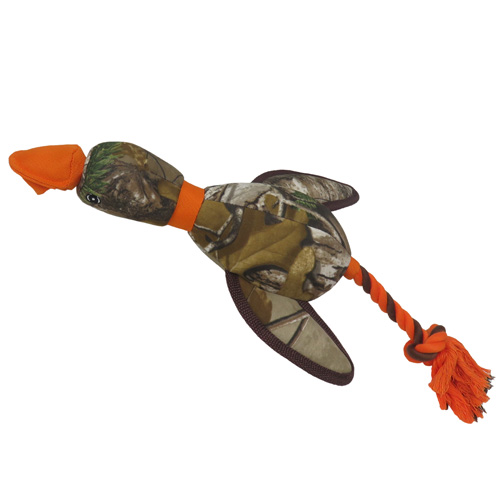 Realtree Slingshot Mallard Dog Toy – Sporty Pets Online